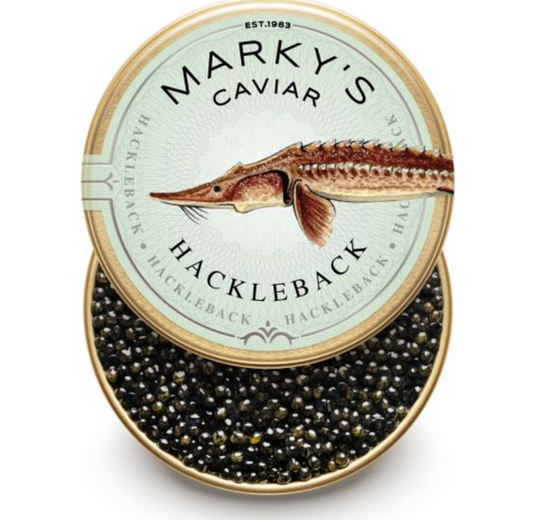 Hackleback Caviar - True Sturgeon Caviar - Best American Budget Caviar